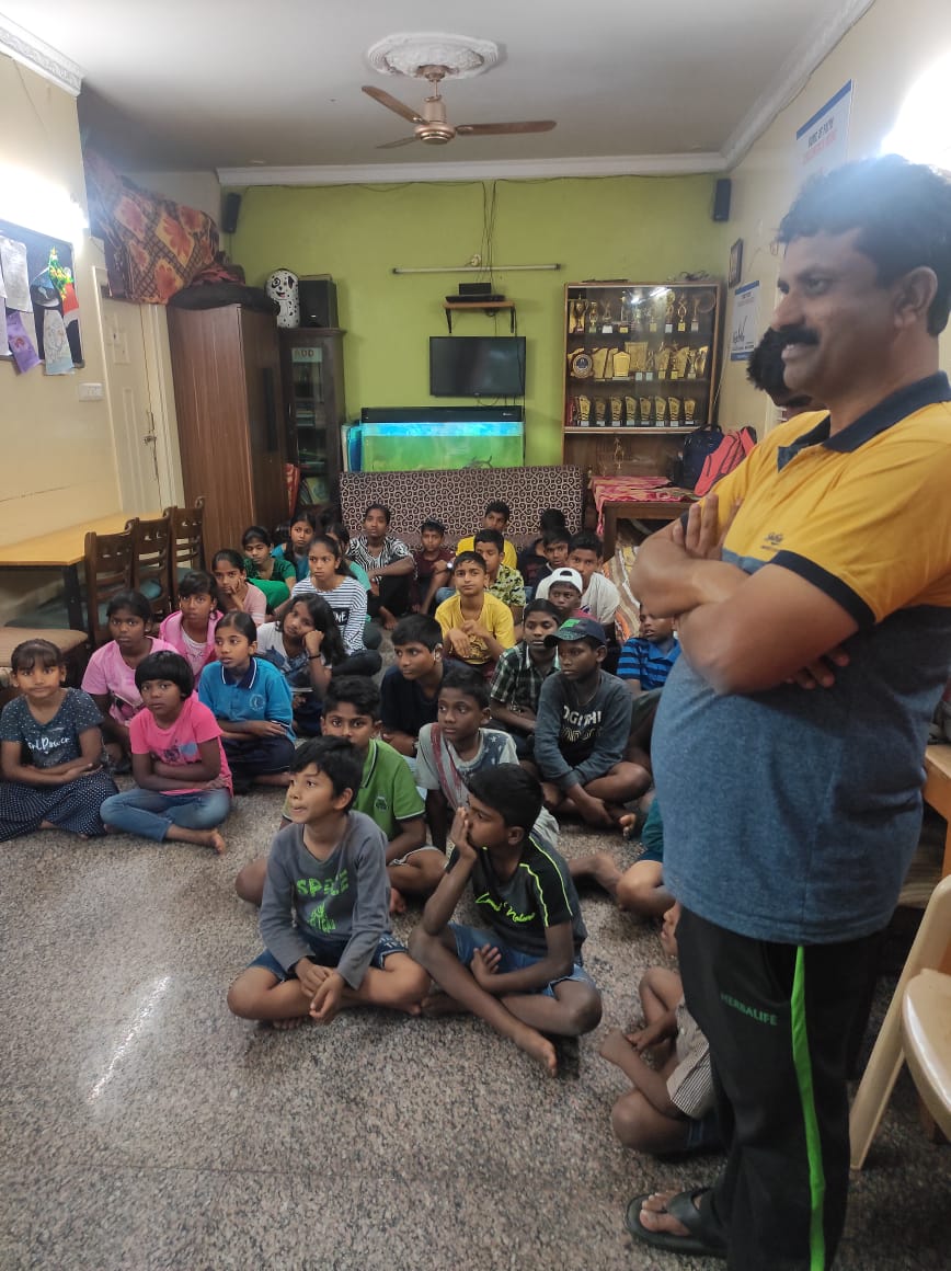 Mr. Hari Gopal Visited “Home of Faith” - www.befriendlife.com